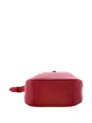 Saint Laurent Le 5 A 7 Supple Leather Small Hobo Bag