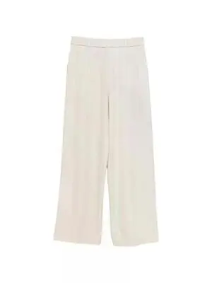 Eleventy Belted Pleated Trousers