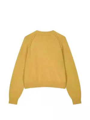 STUDIO TOMBOY Raglan-sleeve Button-up Cardigan