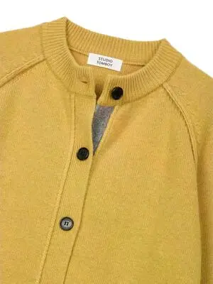 STUDIO TOMBOY Raglan-sleeve Button-up Cardigan