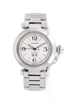 Cartier Pasha 35mm Watch - White