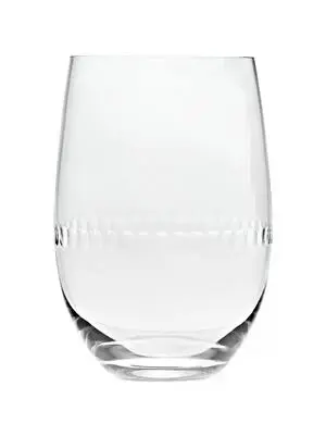 Christofle Perles Water Goblets - White