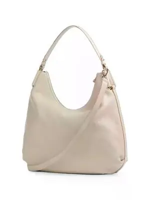 COCCINELLE Rebekka Leather Shoulder Bag - Neutrals