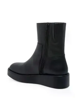 PALOMA BARCELO Renata Leather Ankle Boots