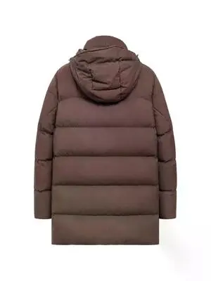 Paul & Shark Quilted Hooded Jacket