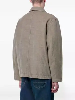 Stone Island 4100043 Diagonal Cotton Wool-tc Jacket
