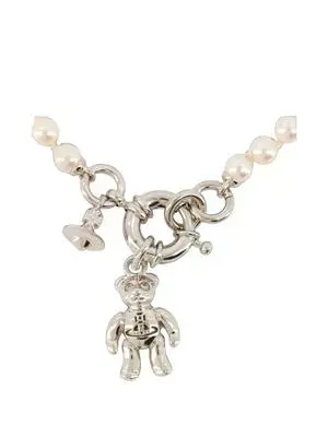 VIVIENNE WESTWOOD Orb Teddy-bear Necklace