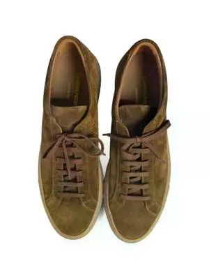 COMMON PROJECTS Achilles Suede Sneakers - Brown