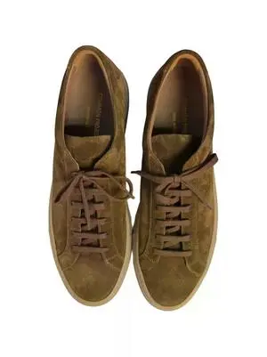 COMMON PROJECTS Achilles Suede Sneakers - Brown