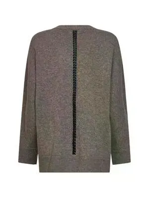 P.a.r.o.s.h Whipstitch-trim Sweater