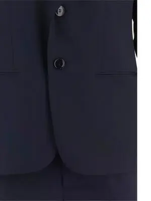 Giorgio Armani Single-breasted Wool Suit