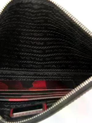 Prada 2013-2026 Tessuto Camouflage Clutch Bag