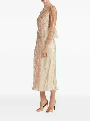 TEMPERLEY LONDON Sequin-embellished Midi Dress