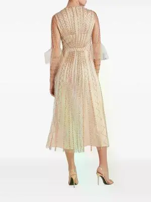 TEMPERLEY LONDON Sequin-embellished Midi Dress