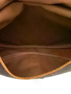 LOUIS VUITTON 1994 Monogram Saumur 25 Crossbody Bag
