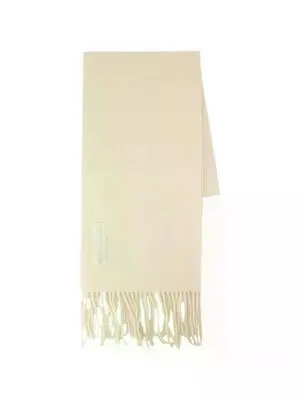 Our Legacy Estate Wool Scarf - Neutrals