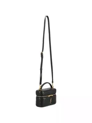 Saint Laurent Medium Gaby Quilted Leather Vanity Case Bag