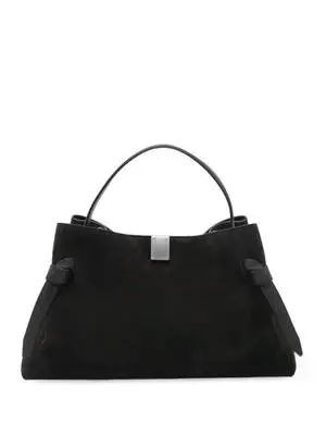 Yuzefi Gyoza Suede Tote Bag - Brown