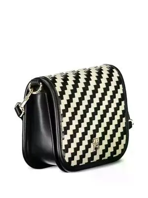 Tommy Hilfiger Julia Check-pattern Shoulder Bag