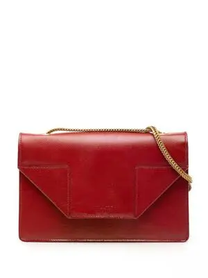 Saint Laurent 2013-2026 Small Grain De Poudre Betty Crossbody Bag - Red