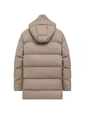 Paul & Shark Quilted Hooded Jacket