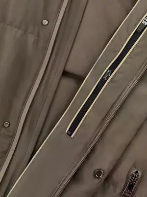 Paul & Shark Quilted Hooded Jacket