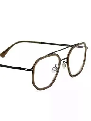 Mykita Satu Geometric-frame Glasses