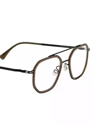 Mykita Satu Geometric-frame Glasses