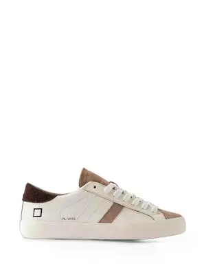 D.a.t.e. Hill Low Leather Low-top Sneakers - White