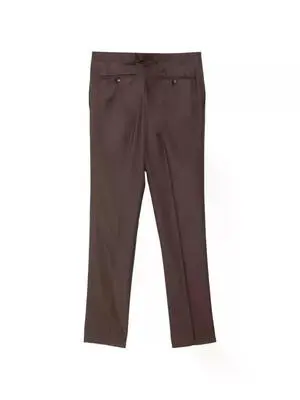 Canali Belt-loop Pocket Trousers