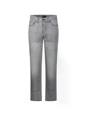 HAIKURE Faded Straight-leg Jeans