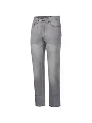 HAIKURE Faded Straight-leg Jeans