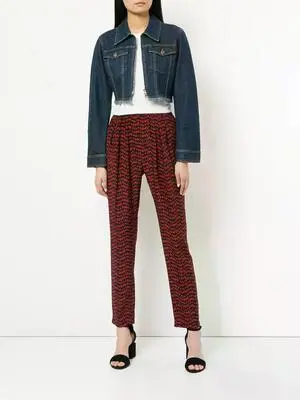 Stella McCartney Love Is All Patterned Trousers