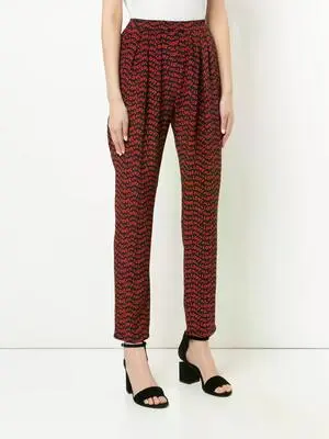 Stella McCartney Love Is All Patterned Trousers
