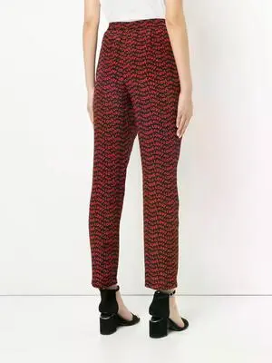 Stella McCartney Love Is All Patterned Trousers