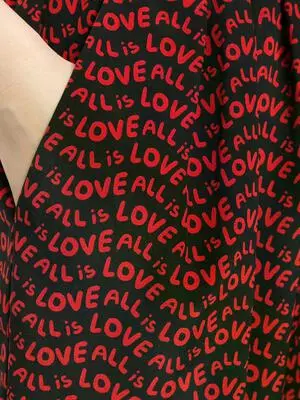 Stella McCartney Love Is All Patterned Trousers