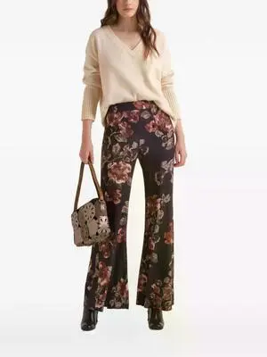 Malìparmi V-neck Sweater - Neutrals