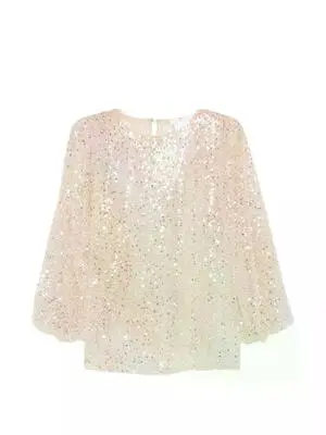 Marina Rinaldi Sequin-embellished Blouse