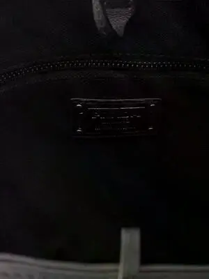 Prada Route Leather Mini-bucket Bag - Black
