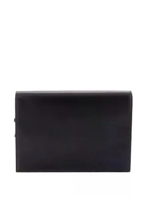 Valentino Garavani Vcase Shoulder Bag Leather Small Crossbody Bag - Black