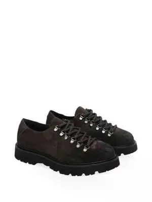 PAWELK'S Round-toe Suede Low-top Sneakers