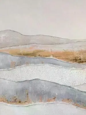 L'OCA NERA Abstract Landscape Wall Art