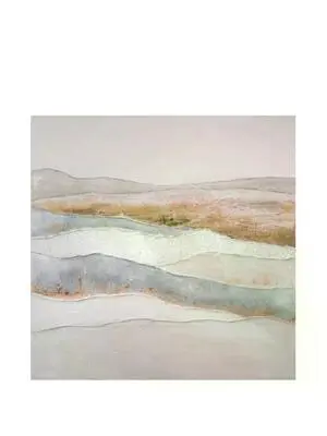 L'OCA NERA Abstract Landscape Wall Art - Neutrals