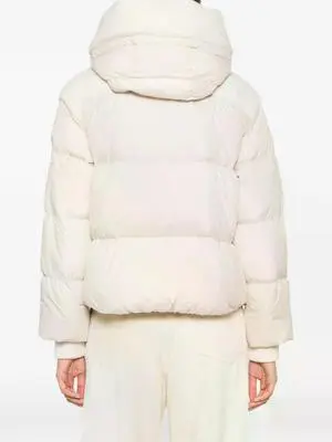 BOMBOOGIE Corduroy-panelled Puffer Jacket