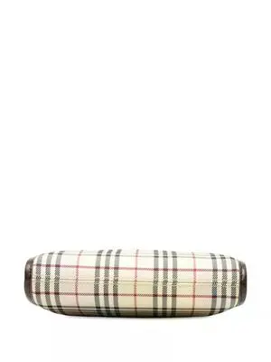 Burberry 2000-2017 House Check Canvas Crossbody Bag