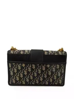 Dior 30 Montaigne Chain Shoulder Bag - Blue