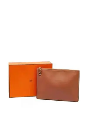Hermès 2023 Gm Zipengo Chaine D’ancre Clutch Bag