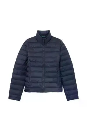 Lacoste Quilted Puffer Jacket - Blue