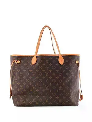 LOUIS VUITTON Neverfull Nm Monogram Canvas Gm Tote Bag