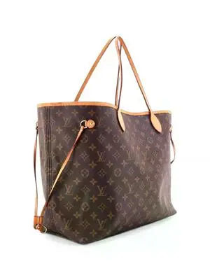 LOUIS VUITTON Neverfull Nm Monogram Canvas Gm Tote Bag